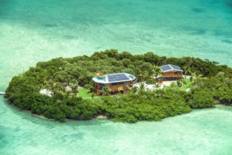 Private island with solar-powered villa can be yours for $6.9 Million