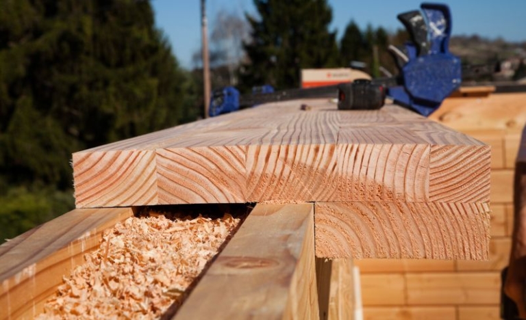 Brikawood Interlocking Wooden Bricks: Build House Without Nails, Screws