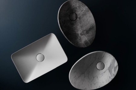 Caldera basins inspired from Earth's emptied magma chamber