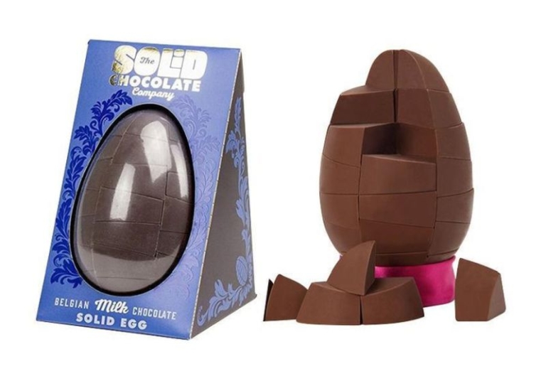 Worlds First Ever Solid Chocolate Egg Has Arrived Just In Time For Easter