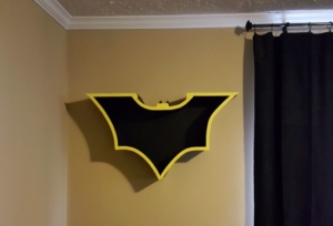 DIY Batman Bookshelf - Create One for Yourself