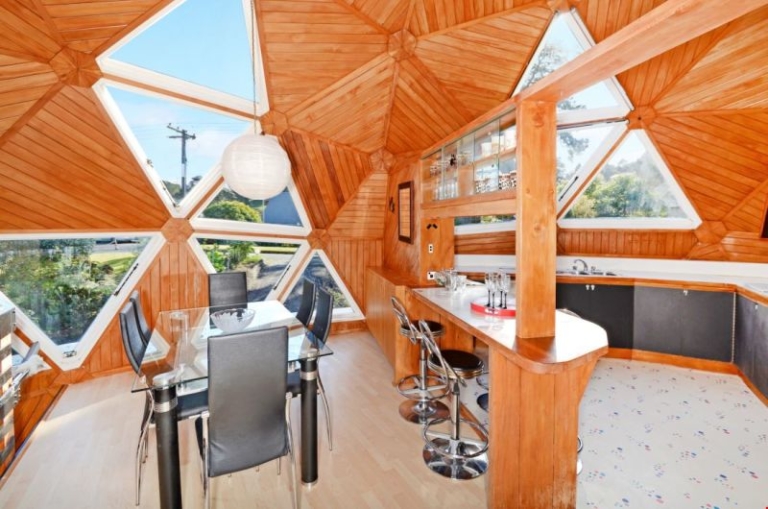 George Clarke from Amazing Spaces fell for this dome home