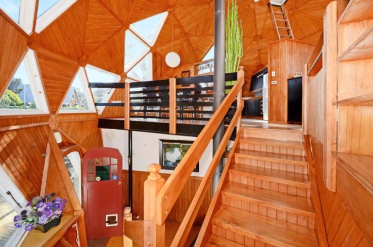 George Clarke from Amazing Spaces fell for this dome home