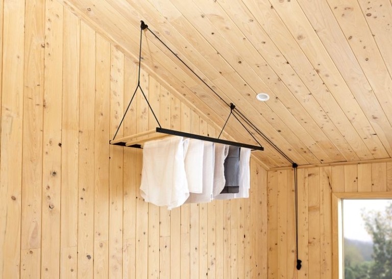 Hanging Drying Rack: Economical and eco-friendly way of drying laundry