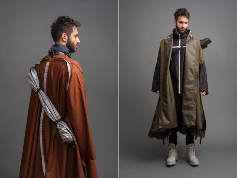 Tent Jacket has an Interesting Humanitarian Story to Tell