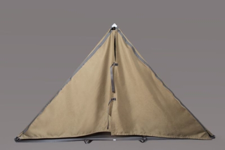 Tent Jacket has an Interesting Humanitarian Story to Tell