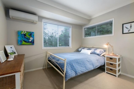 A quirky treehouse by the Brisbane River has built-in lift