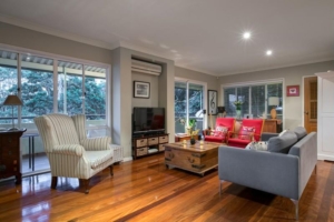 A quirky treehouse by the Brisbane River has built-in lift