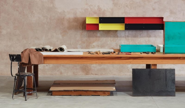 Donald Judd’s minimal furniture on sale, for the first time