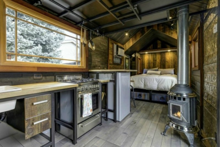 $74K tiny house provides luxury of a palace in compact space (pictures)