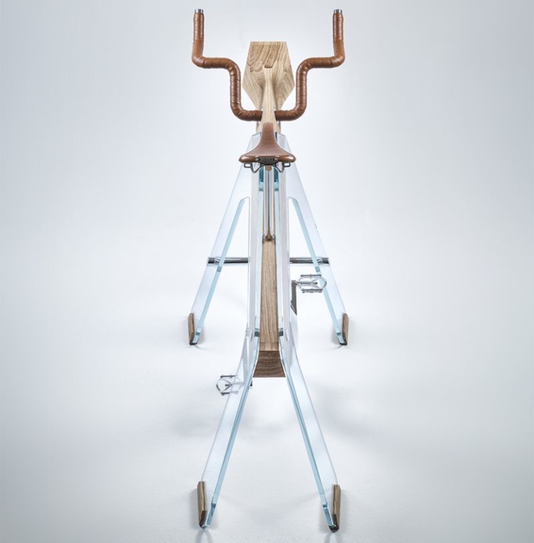 Fuoripista is one of the most elegant exercise bikes you’ll ever see