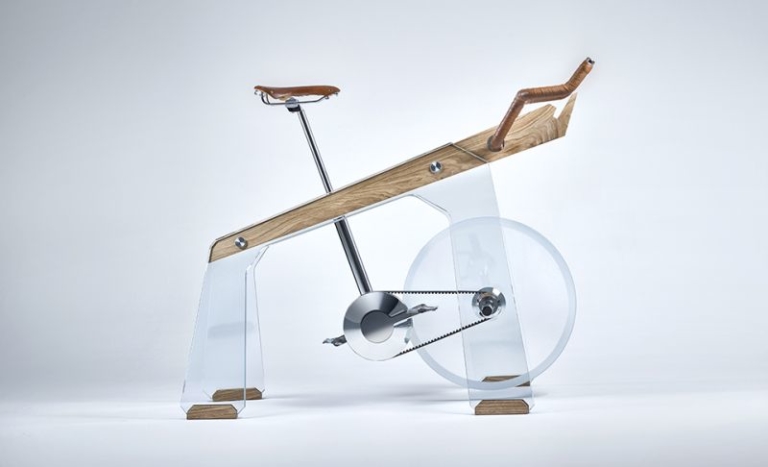 Fuoripista is one of the most elegant exercise bikes you’ll ever see