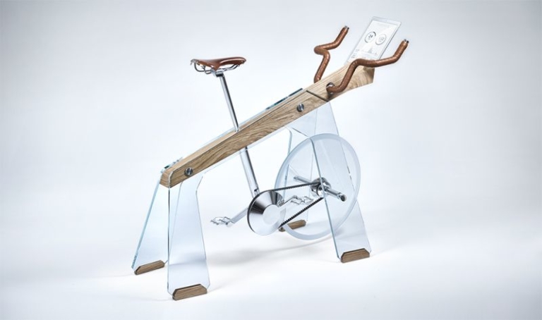Fuoripista is one of the most elegant exercise bikes you’ll ever see
