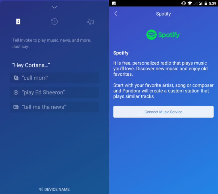 Microsoft’s Cortana-based Invoke smart speaker will soon hit the market
