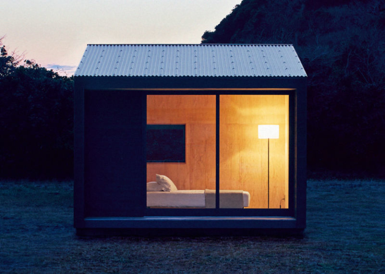 Finally Muji prefab cabin available for purchase at $27k