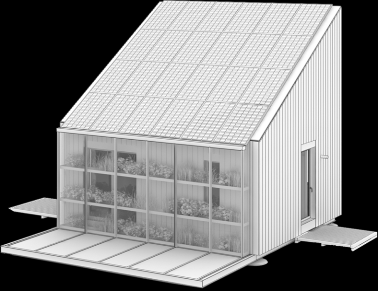 Solace Net-Zero Prefab Home can be Constructed in 72 Hours