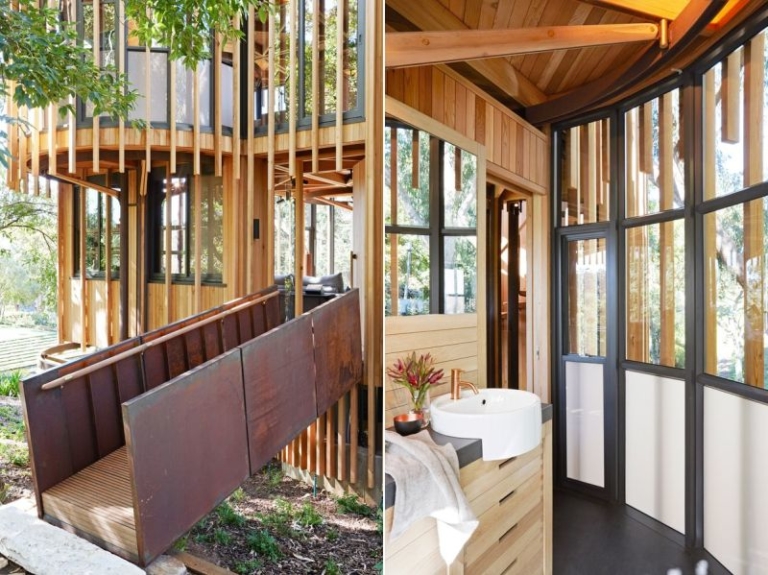 Cape Town’s luxurious Paarman Treehouse syncs perfectly with ...