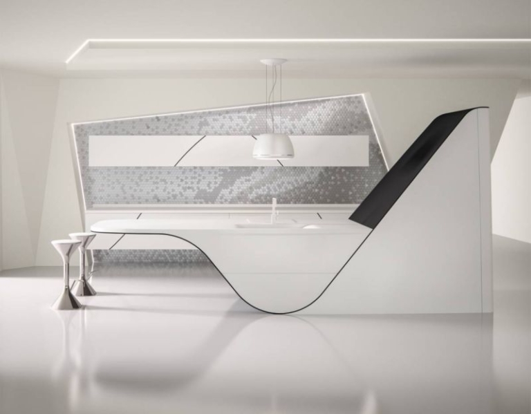 Karma by Karim Rashid brings art and technology to the kitchen