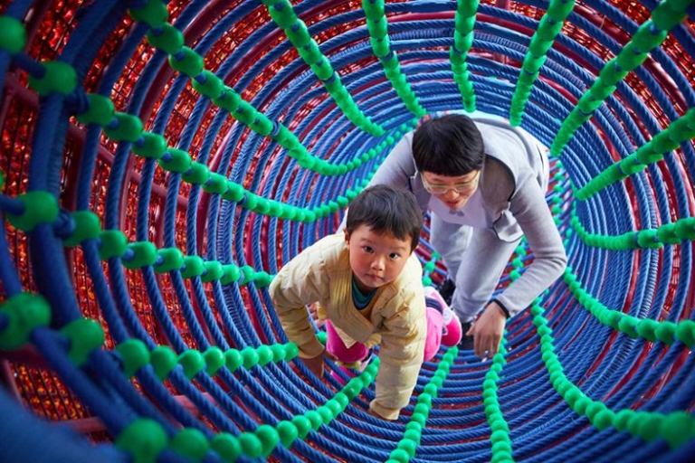 Shenzhen’s larger-than-life octopus playground for both kids and grownups