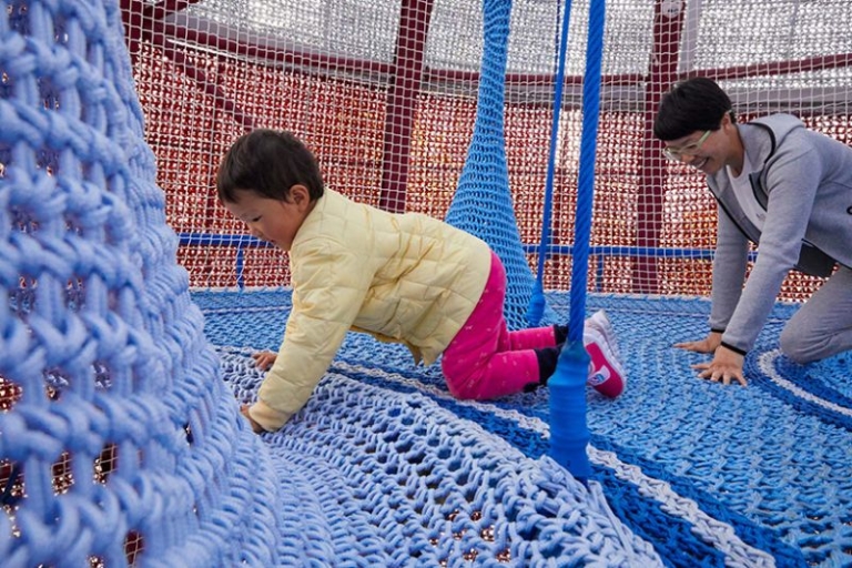 Shenzhen’s larger-than-life octopus playground for both kids and grownups
