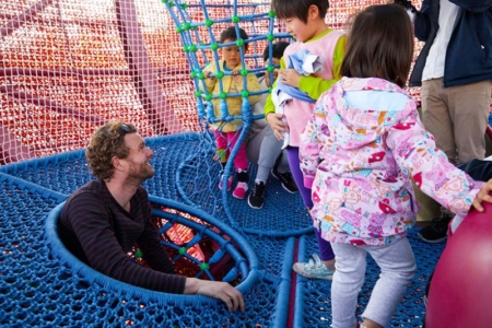 Shenzhen’s larger-than-life octopus playground for both kids and grownups