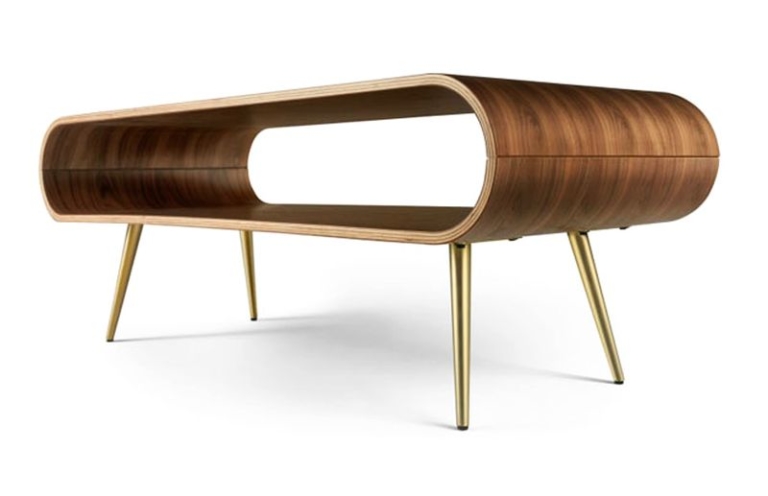 Hooper coffee table and side table bring back 60’s design to your home