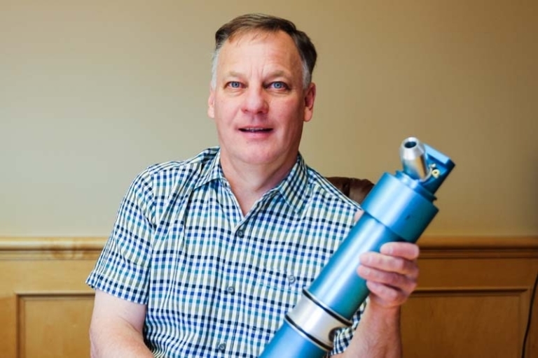 Calgary inventor automates watering with InteliRain irrigation system