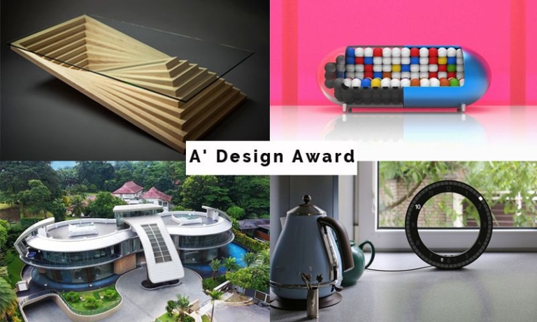 20 Award-Winning Designs at A’ Design Award 2017 That Caught Our Eye