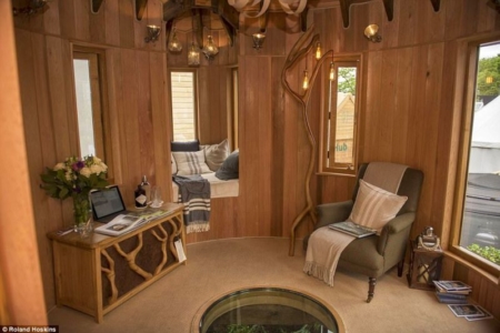 Blue Forest’s exquisite treehouse turns eyeballs at Chelsea Flower Show