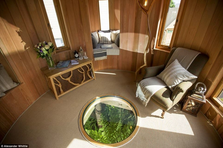 Blue Forest’s exquisite treehouse turns eyeballs at Chelsea Flower Show