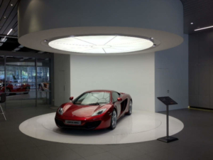 Car turntable is high-end parking solution for cramped spaces