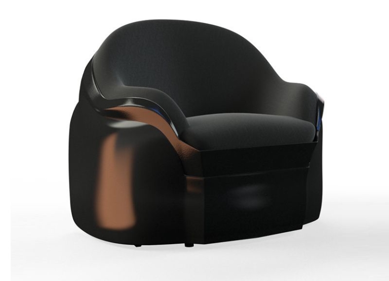 Darth Vader Dark Side Armchair offers out-of-this-world relaxation