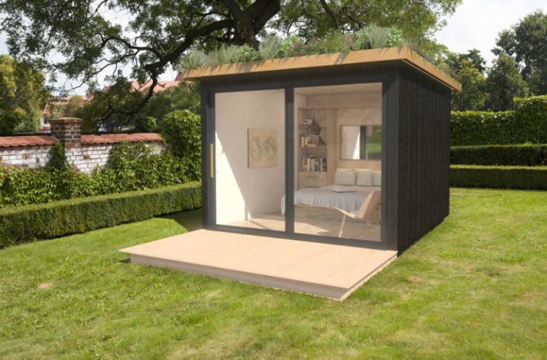 Build a fully functional home for under $100,000 with Eco Pod
