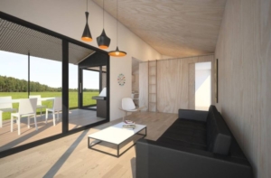 Build a fully functional home for under $100,000 with Eco Pod