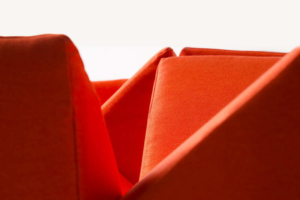 Manet chair with Protruding Cuddly Pillows to sit On