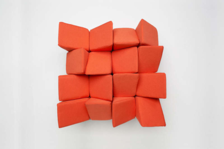 Manet chair with Protruding Cuddly Pillows to sit On