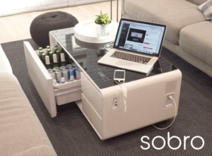 Sobro Smart Coffee Table is Now Available on Amazon for $1299