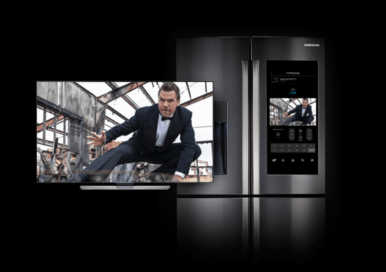 Samsung's Bixby Voice Assistant to Make Family Hub Refrigerator Smarter