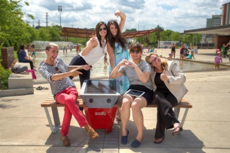 Solar-powered ‘Soofa’ bench maker nabs $2.5M in the funding round