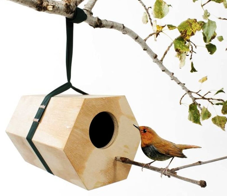 40 Beautiful Birdhouse Designs for Feathered Friends