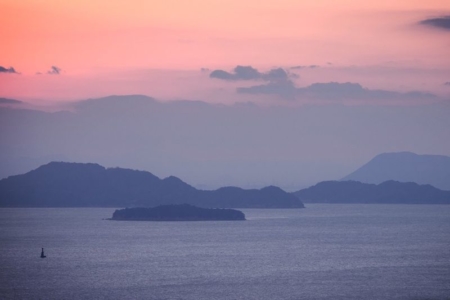 Experience the exotic Setouchi Inland sea with Guntu floating hotel