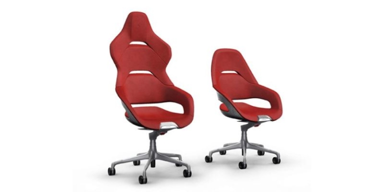 Feel the Ferrari experience in your office with Cockpit chairs