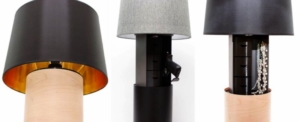 illumiSAFE: Elegantly designed smart lamp that conceals a gun safe