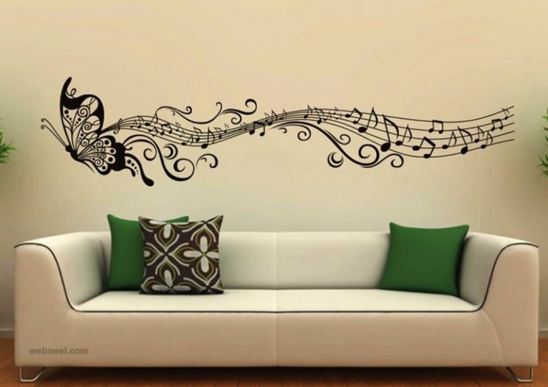 Music-themed home decor ideas for avid music lovers