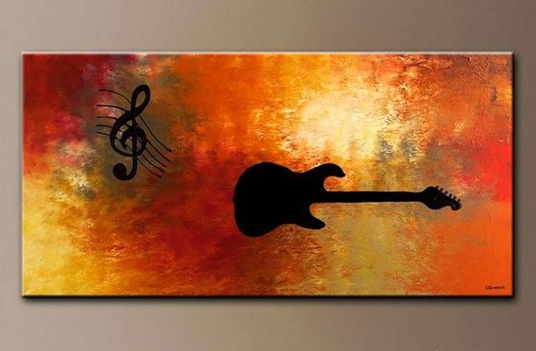 Music-themed home decor ideas for avid music lovers