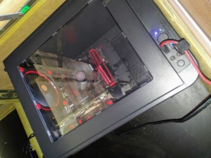 DIY Computer Coffee Table promises countless hours of lazy gaming ...