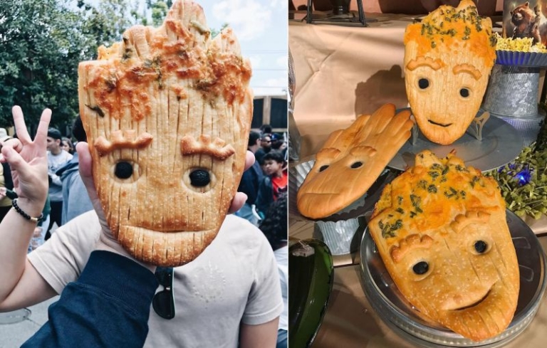 Disneyland’s Groot bread is going viral for good reason