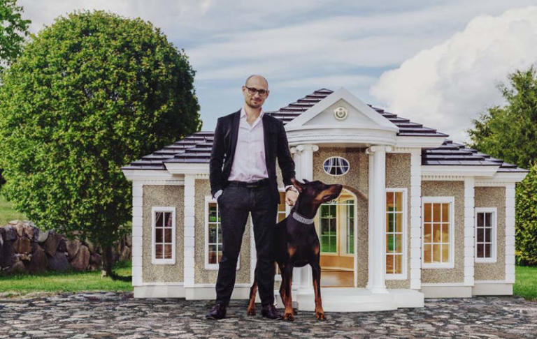15 Architectural Doghouses That'll Put Your Home to Shame