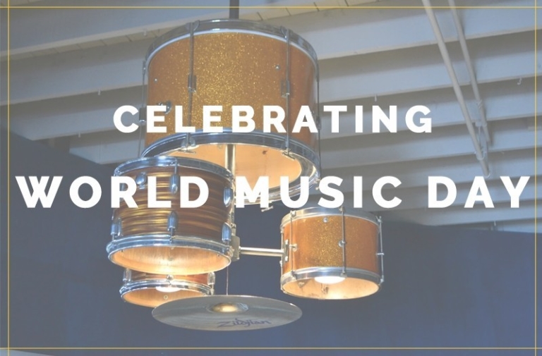 On this world music day: 18 music-themed household items for you