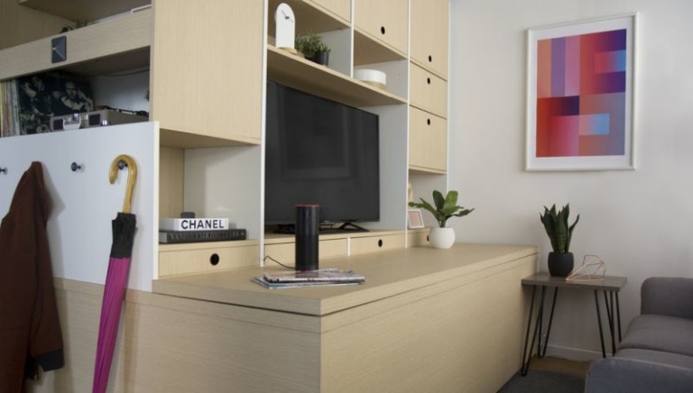 Ori Systems Space-Saving Modular Furniture is a Glimpse of Future Living